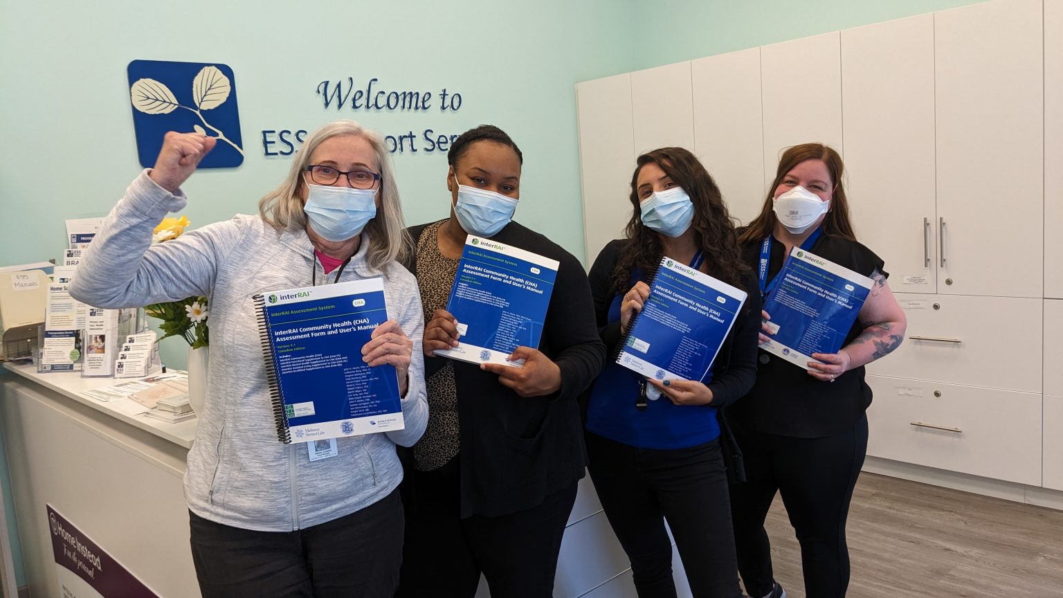 ESS Case Managers successfully complete interRAI CHA assessment exams ...