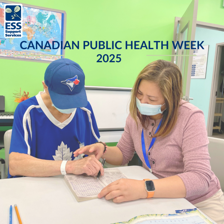 Canadian Public Health Week 2025 - ESS Support Services