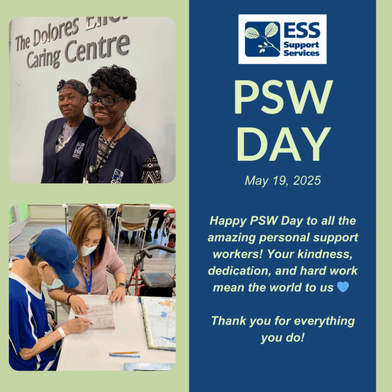 Personal Support Worker (PSW) Day 2025 - ESS Support Services