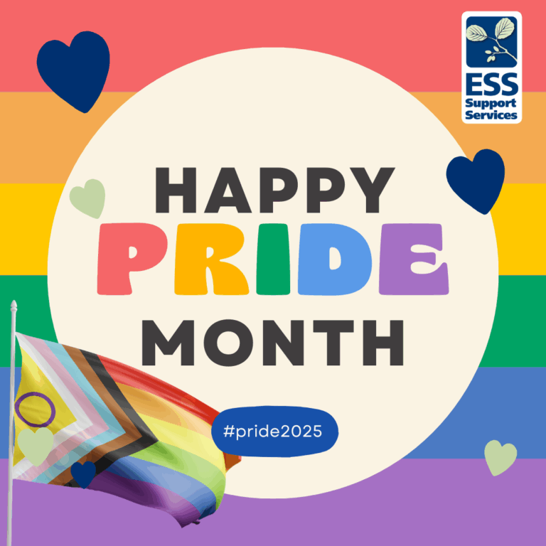 Pride Month 2025 - ESS Support Services