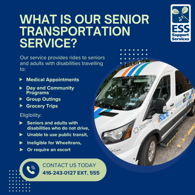 Transportation Services for Seniors and Disabled Adults - ESS Support ...